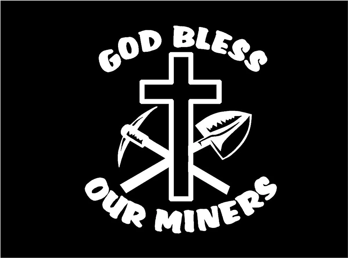 Coal Miner Decal