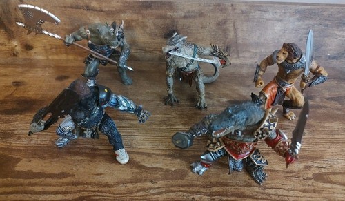 PAPO FANTASY MEDIEVAL MUTANT WARRIORS Lot Of 5 | eBay