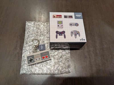 Nintendo Museum Game Hardware Charm Retro Controller Unused Limited | eBay