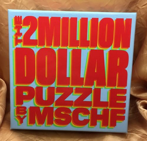 "THE 2 MILLION DOLLAR PUZZLE" by MSCHF | eBay