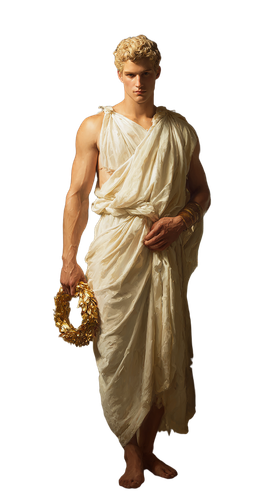 Greek God Portrait V4 Vinyl Car Decal Sticker – Waterproof & UV ...