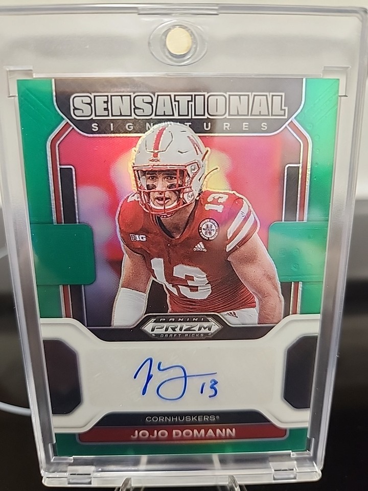2023 Panini Prizm Chronicles Draft Picks Sensational Signatures JoJo ...
