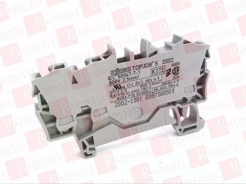 WAGO 2002-1301 / 20021301 (USED) | eBay