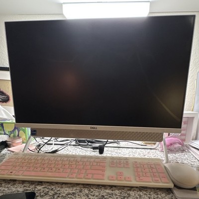 Dell All-In-One W24C Intel Core i7 Desktop Computer Silver | eBay