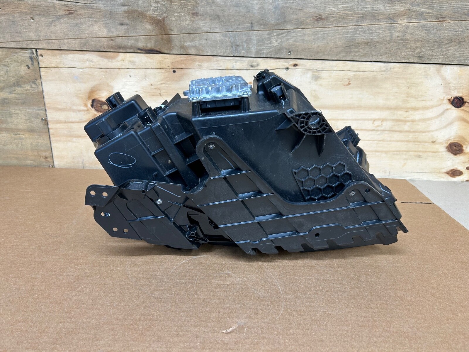 GENUINE OEM Jeep Grand Cherokee WL LH DRIVER LED headlight 68584659AC ...