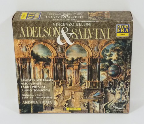 Vincenzo Bellini - Adelson & Salvini - 2 CDs, Box Set 8010984171544| eBay