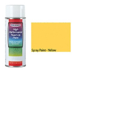 FOR KOMATSU FORKLIFT SPRAY PAINT YELLOW 59345 OEM COLOR MATCH | eBay