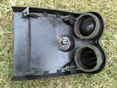 2001 - 2005 PONTIAC AZTEK REAR CENTER CONSOLE AC HEAT VENT BLACK OEM | eBay