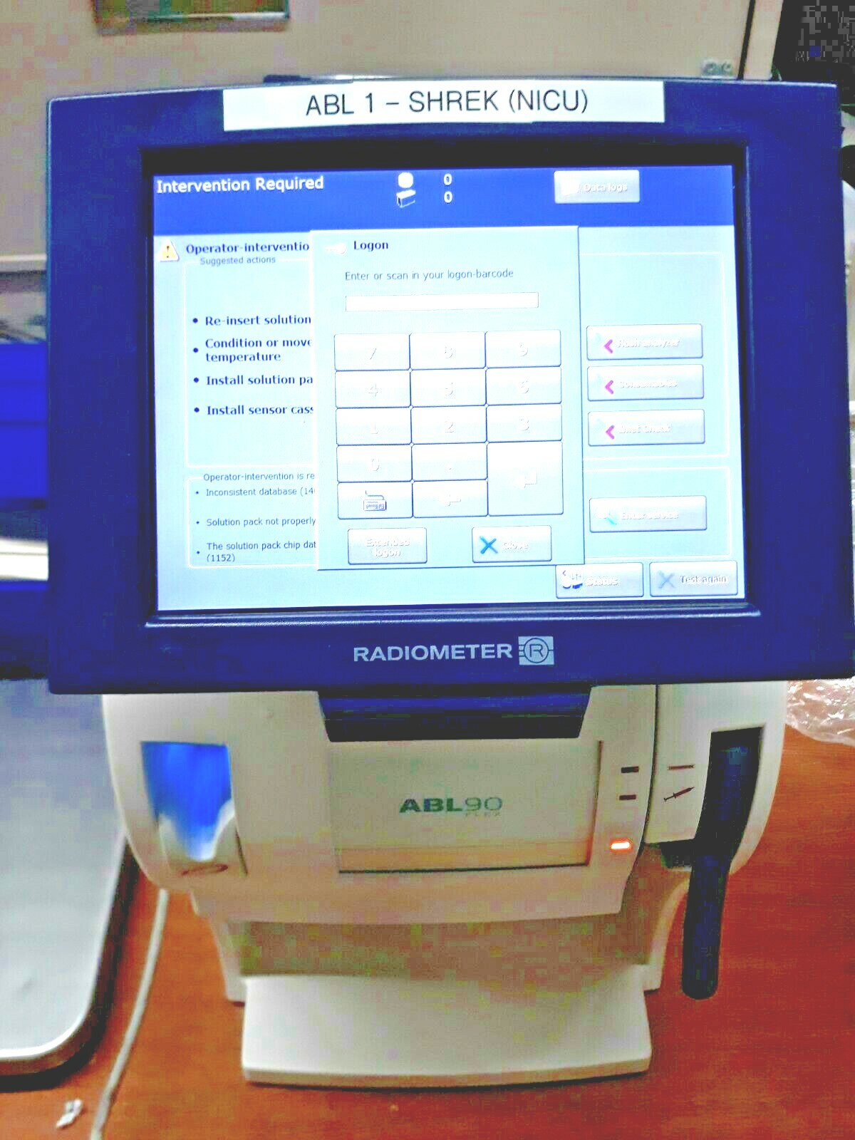 Radiometer ABL 90 Flex Analyzer (L4) | eBay
