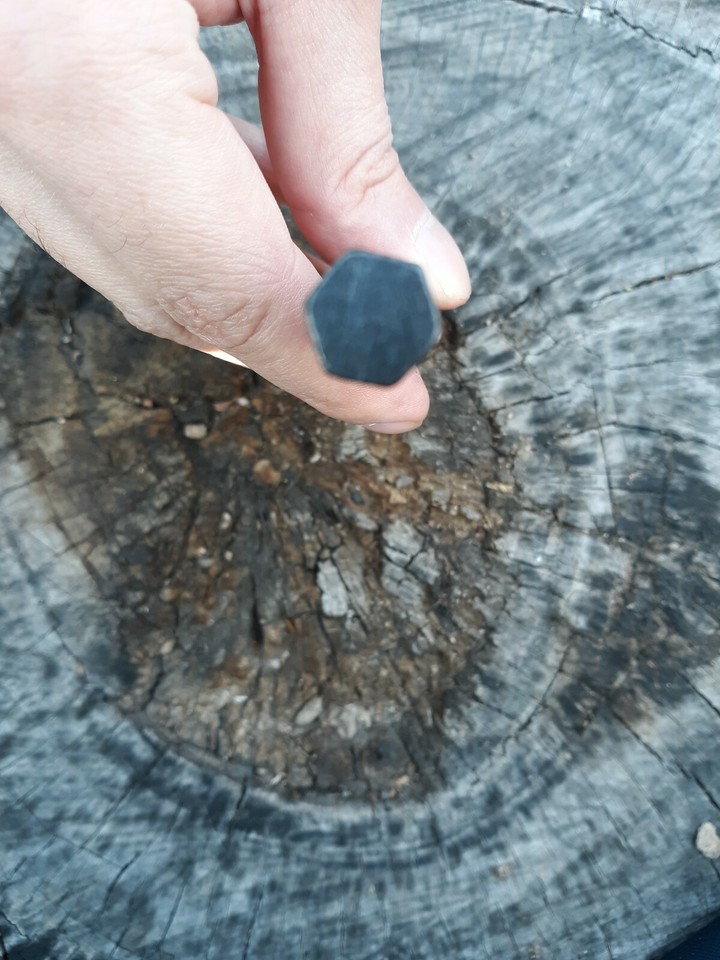 5" x 1/2" Hexagon Mischmetal Ferrocerium firesteel ferro rod "Chin-6 ...