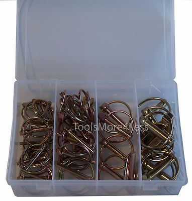 Snapper Pin Assortment 50 pc Lynch Pin | eBay