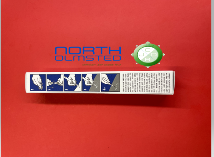 MOPAR Touch Up Paint Pen NEW PRV DELMONICO RED PEARL | eBay