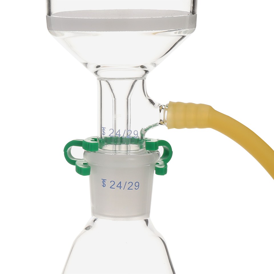 1000ml Funnel Filtering Kit Lab Filtration Buchner Funnel w/ Flask ...