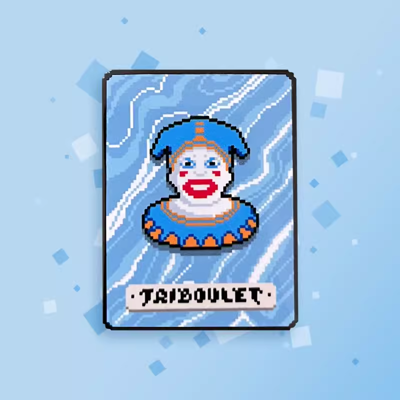 Balatro JOKER+5Legend JOKER Delicate Pins Badge Emblem Collection ...
