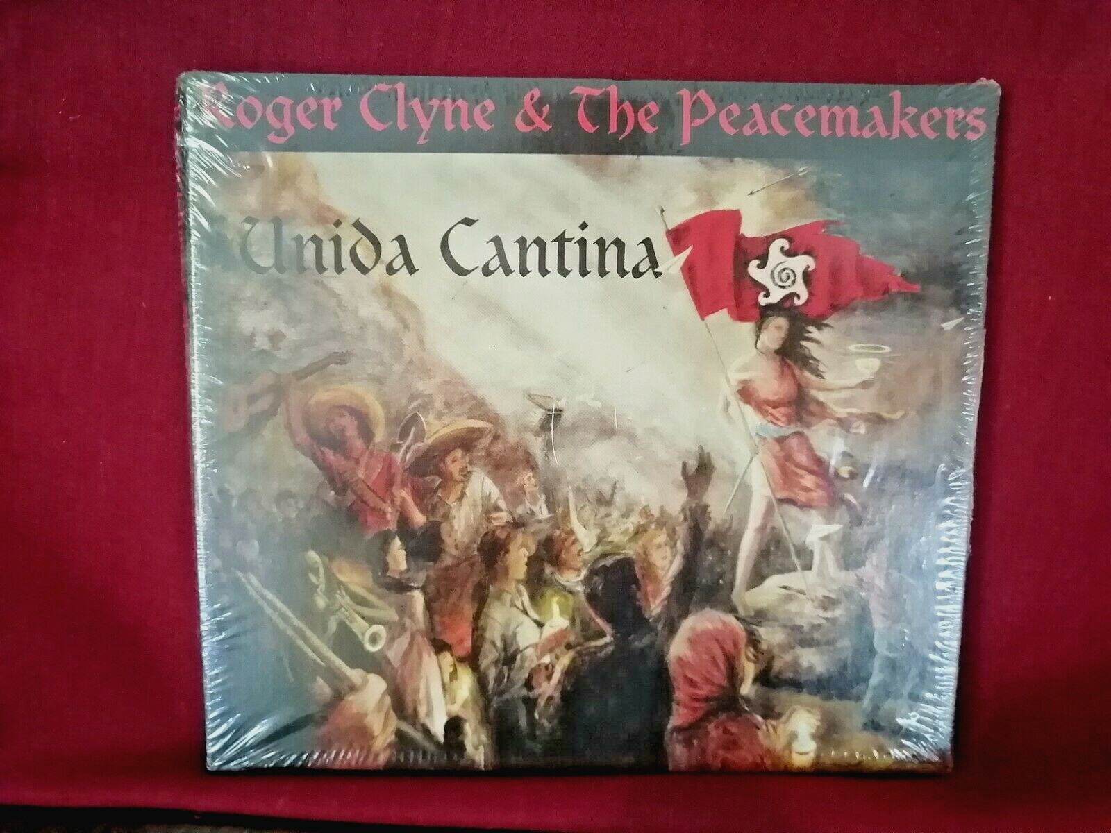 Unida Cantina [Digipak] by Roger Clyne/Roger Clyne & the Peacemakers ...