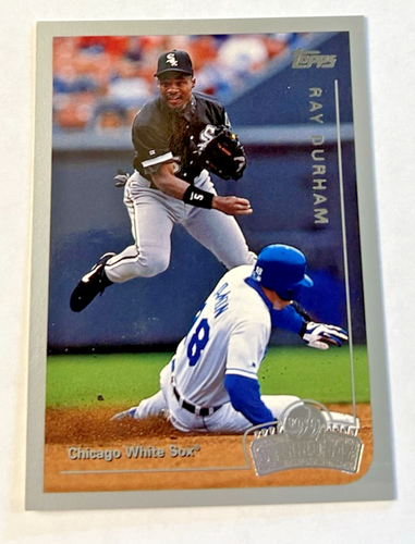 1999 Topps '99 Opening Day MLB Baseball Card #5 Ray Durham Chicago ...