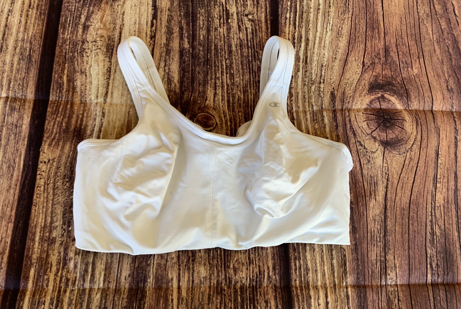 Champion Women's Double Dry Underwire Back Closure White Bra Size: 36 ...