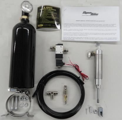 Motorcycle Air Shifter Kit Dragbike Air Shifter Kit Dragbike Air Shift Kit GS KZ | eBay