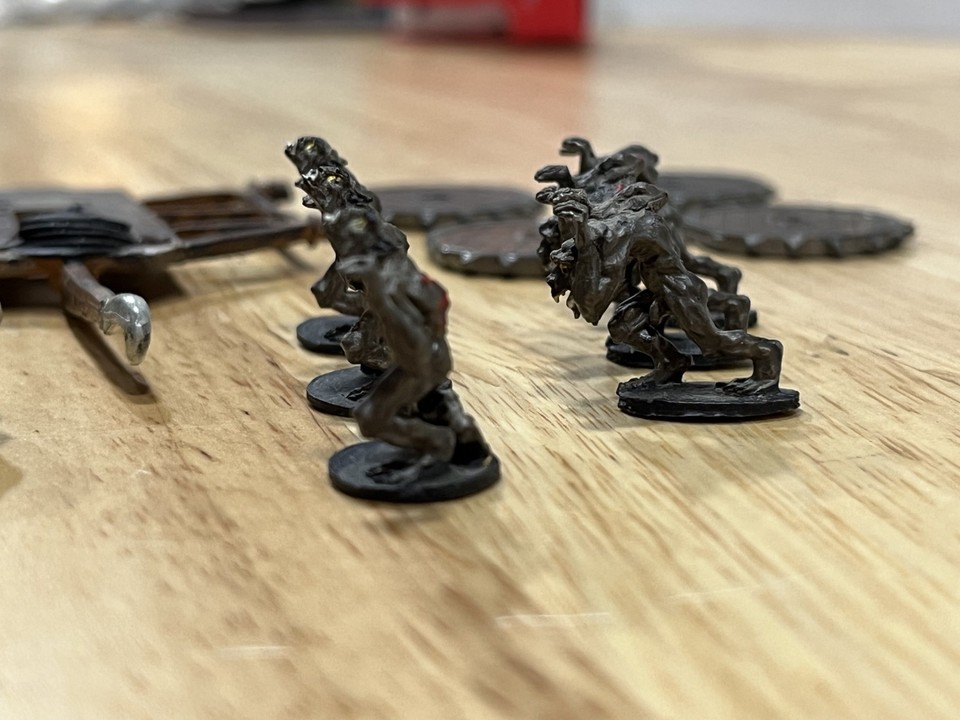 Ral Partha Goblin War Machine 02-078 from 1979 - missing 3 figures ...