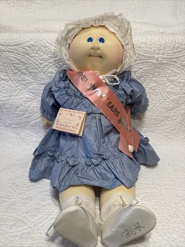 Xavier Roberts Soft Sculpture Cabbage Patch 1981 New ‘Ears Doll | eBay