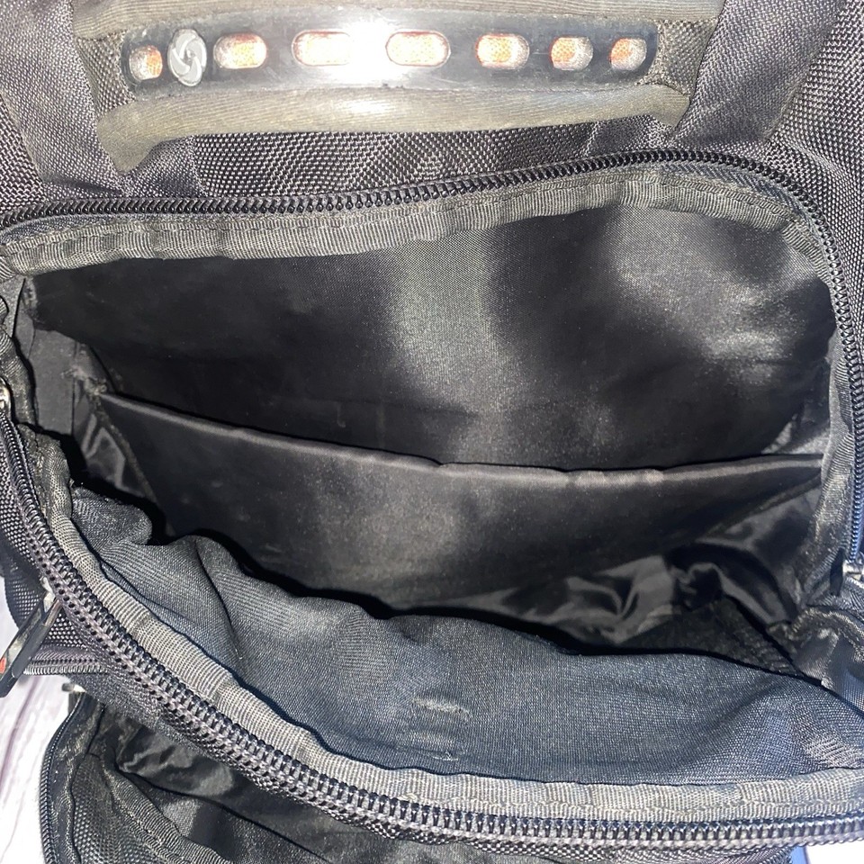 Samsonite Tectonic PFT Laptop Backpack Black Red 17-Inch Sturdy Heavy ...