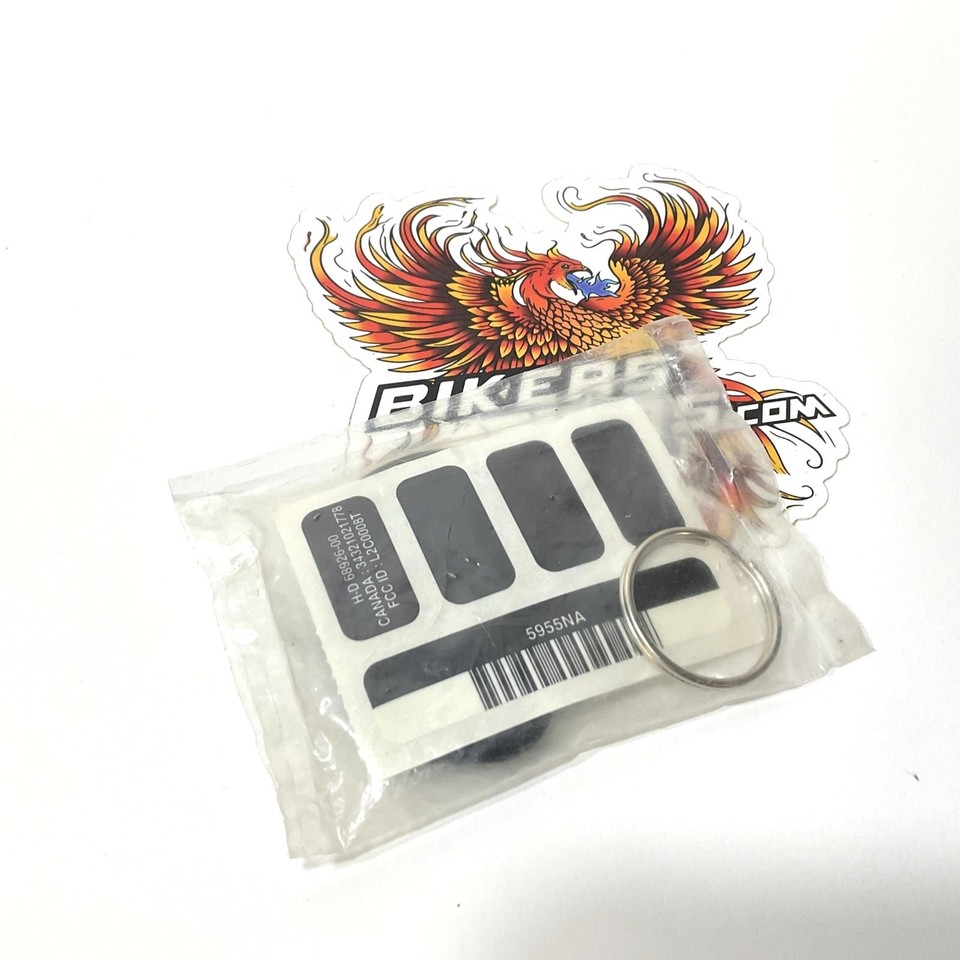 NEW Genuine Harley 1-Button Remote Security Key Fob 2000-2006 Models ...