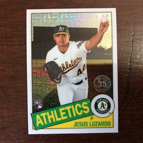 2020 Topps Update Chrome CPC-16 Jesus Lazardo RC Oakland Athletics | eBay