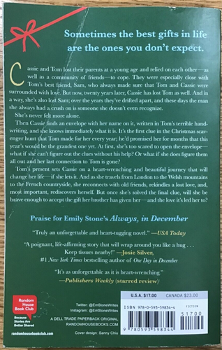 One Last Gift : A Novel by Emily Stone (2022, Trade Paperback) for sale ...