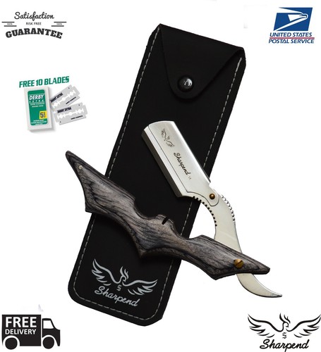 Professional razors Barber Salon Straight Cut Throat Shaving Razor ...