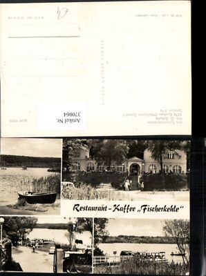 370064,Buckow am Schermützelsee Restaurant Kaffee Fischerkehle ...
