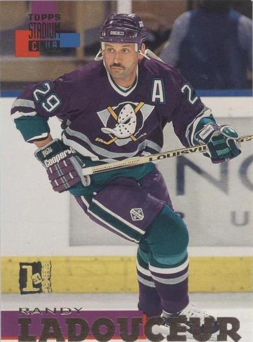 1994-95 Topps Stadium Club - Randy Ladouceur #69 1st Day Issue for sale ...