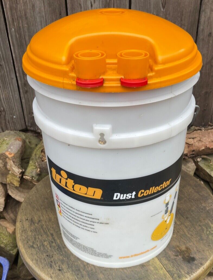 TRITON DUST COLLECTOR. | eBay