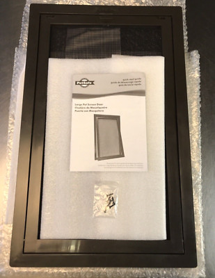 PetSafe Large Pet Screen Door Flap Assembly 9-1/2" x 11-1/2" Dogs Up to ...