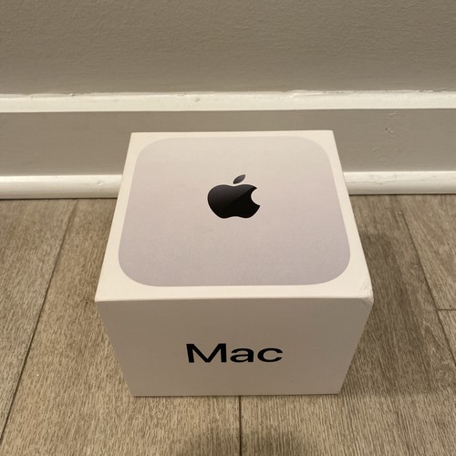 Apple A3239 Mac Mini With Apple M4 Pro Chip 2024 Silver Gray - Empty ...