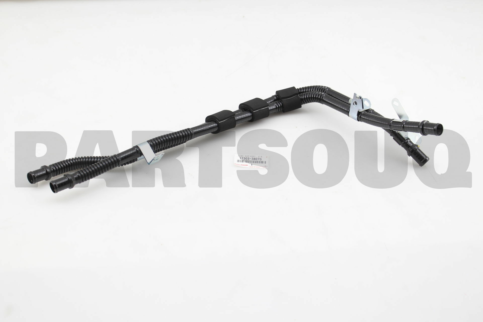 1730338070 Genuine Toyota PIPE SUB-ASSY, AIR 17303-38070 | eBay