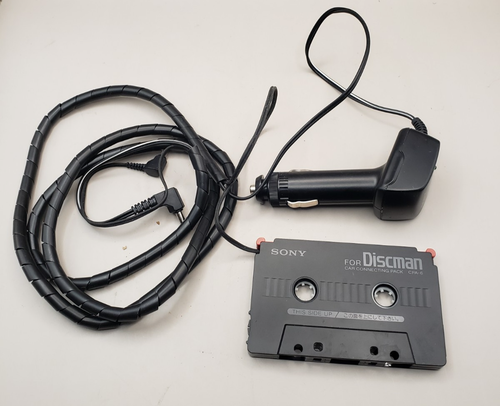 Sony Car CPA-6 Car Cassette Adapter For iPod/Discman | eBay