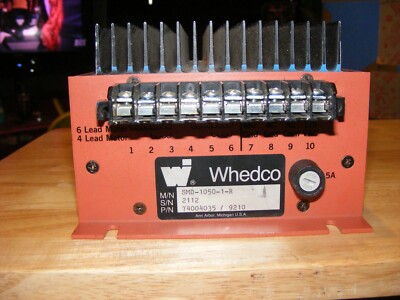 Whedco SMD-1050-1-R Driver 74004035 | eBay