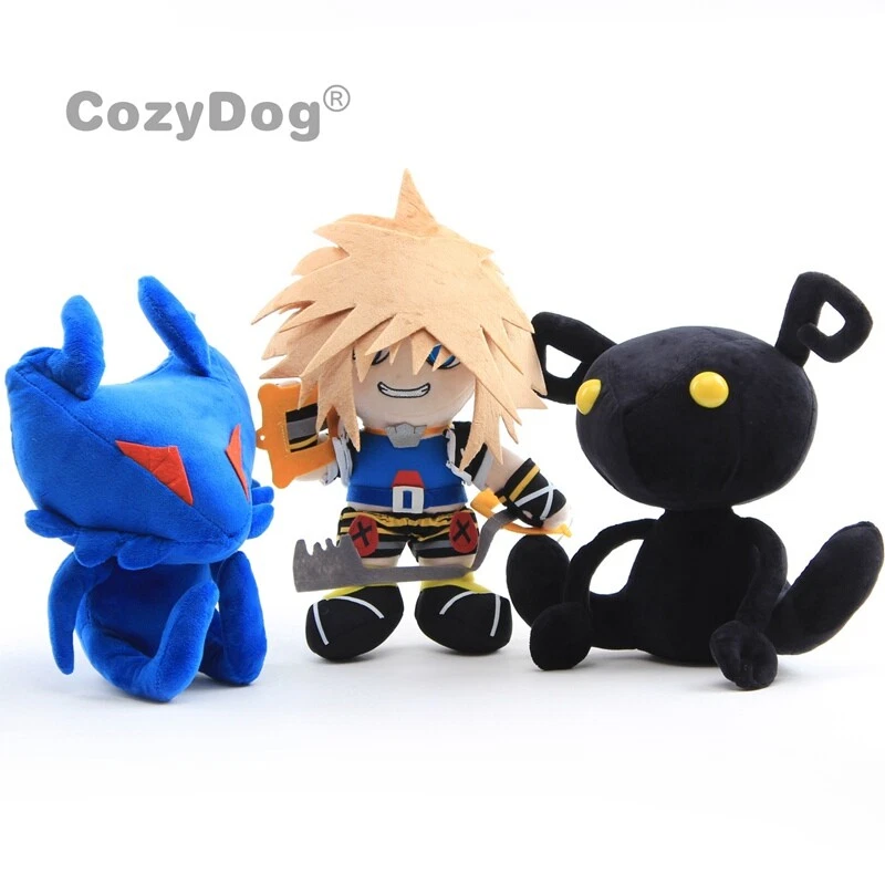 Heartless Shadow Plush