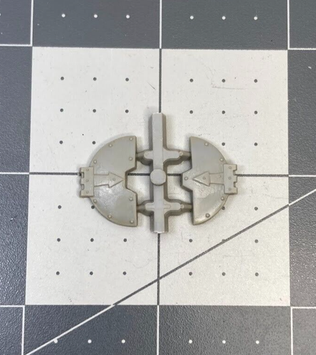 Warhammer 40K CHAOS SPACE MARINE RHINO GUNNER HATCH cupola GW Land ...