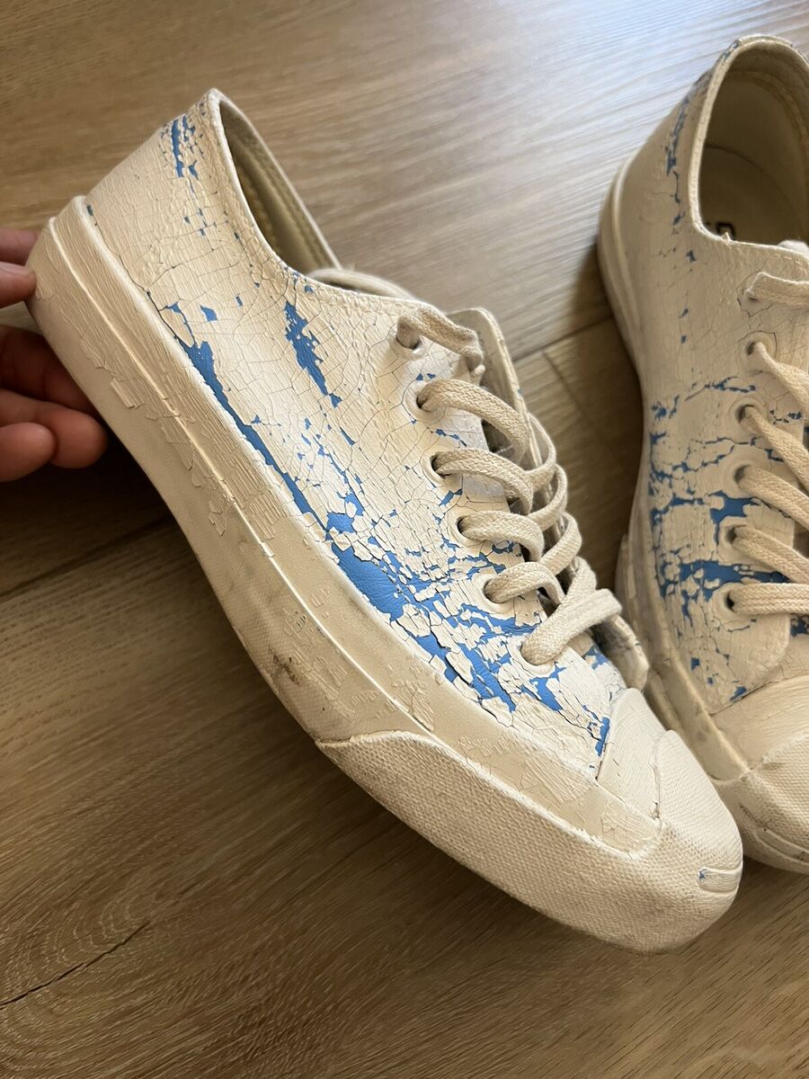 Maison Martin Margiela x Converse Painted Trainers Shoes wns Maison Martin Margiela x Converse Painted Trainers Shoes wns