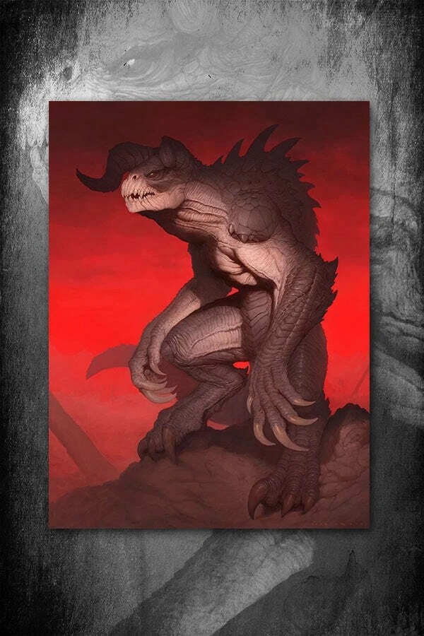 Legendary Deathclaw Size