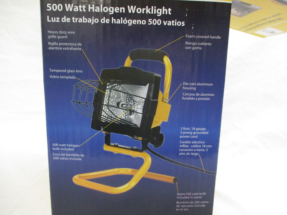 *NEW* COOPER LIGHTING PQS45 WORKLIGHT 500W HALOGEN | eBay
