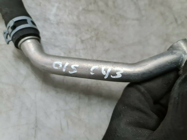 MERCEDES-BENZ C W205 Turbine return pipe A2760901600 3.00 Petrol 2017 ...