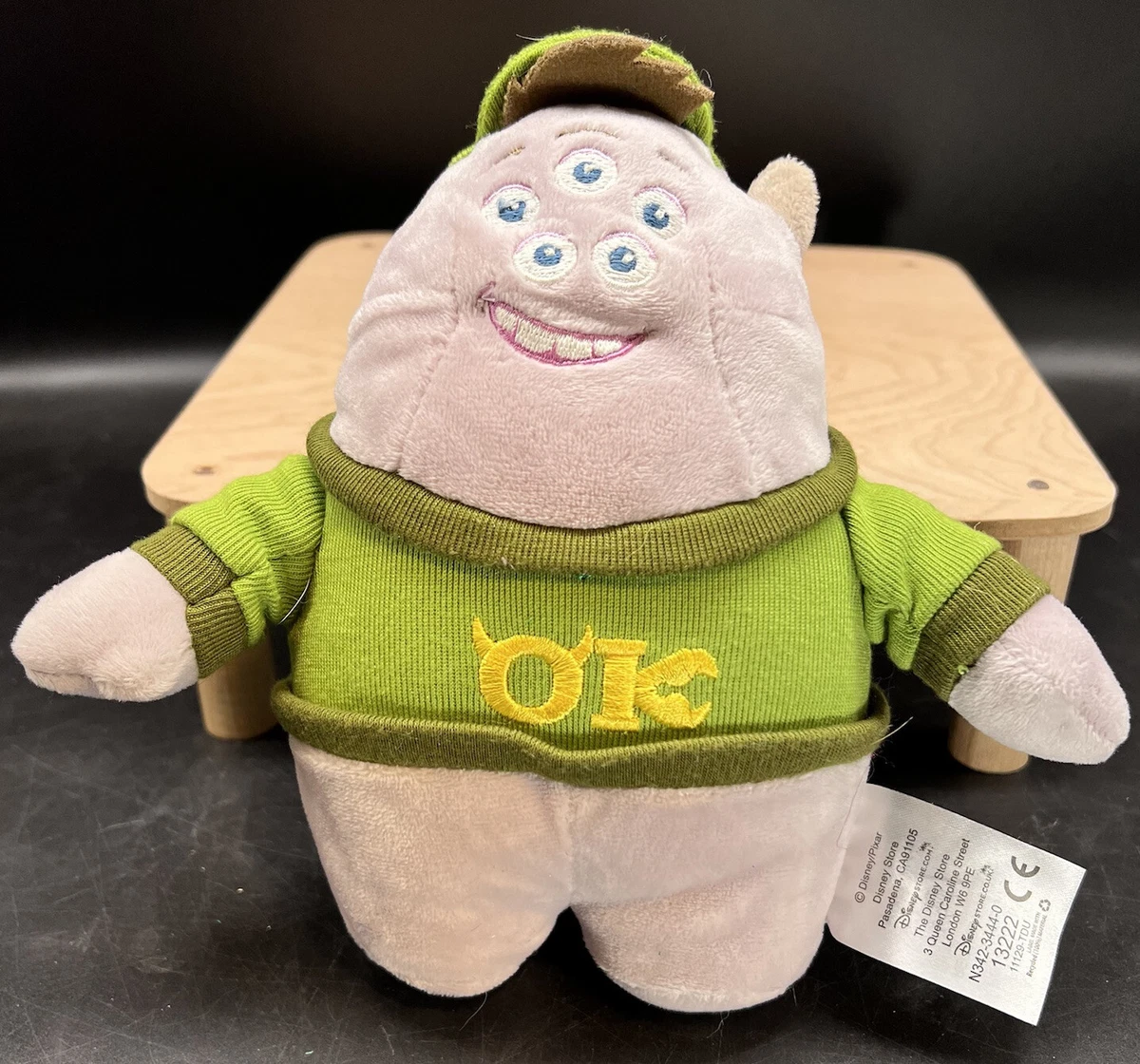 Monsters University Squishy Toy