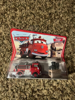 DISNEY PIXAR CARS RED & STANLEY MOVIE MOMENTS ORIGINAL SERIES | eBay