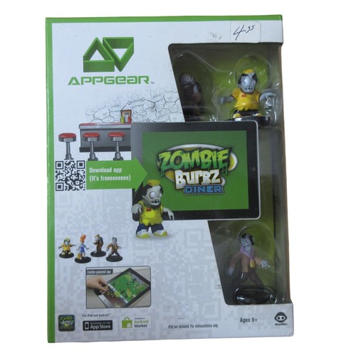 AppGear Zombie Burbz Mobile Application Game for App - Diner Edition | eBay