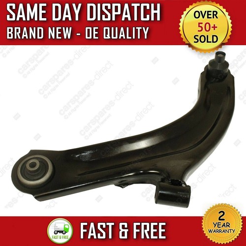FOR NISSAN NOTE E11 2006-2012 FRONT LEFT LOWER SUSPENSION WISHBONE ...
