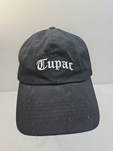 2Pac Hat Cap Mens Strapback Black Tupac Cotton On Adjustable | eBay