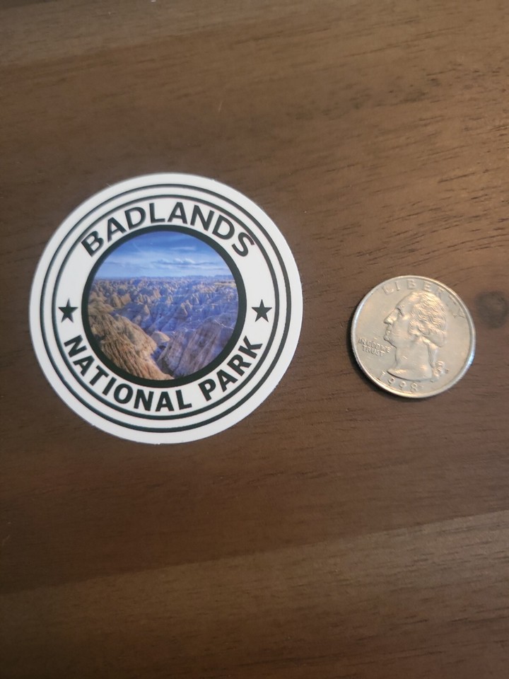 Badlands National Park Sticker Decal | eBay
