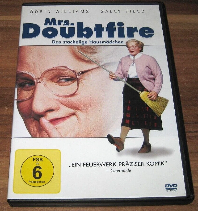 Robin Williams Mrs Doubtfire Hello